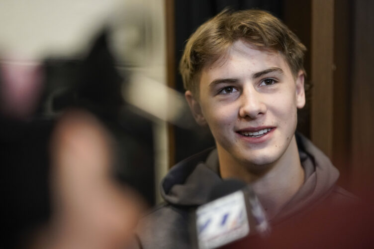 Furphy will stay in NBA Draft | News, Sports, Jobs - Lawrence Journal ...